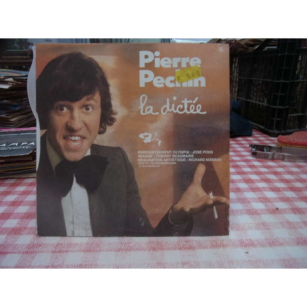 A la céggal é la foormi - la dictée de Pierre Péchin, SP chez a-coups ...