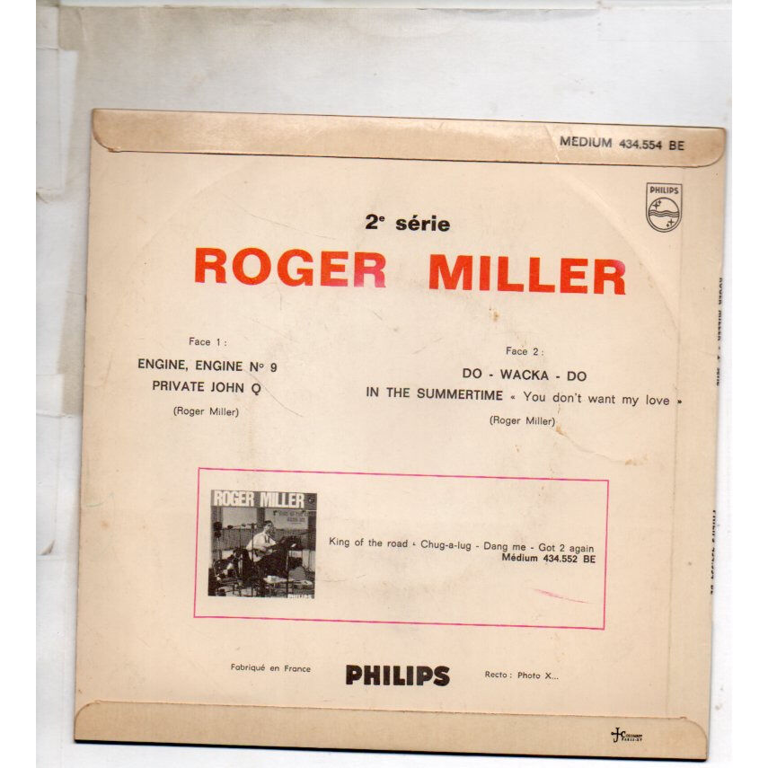 Engine, engine n° 9 (original french press - 1965 - second ep of the ...