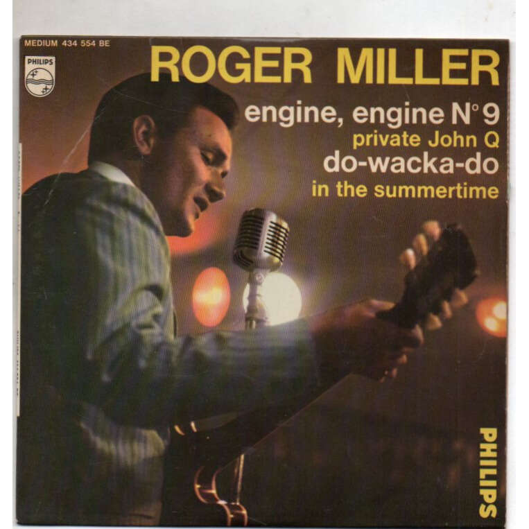 Engine, engine n° 9 (original french press - 1965 - second ep of the ...