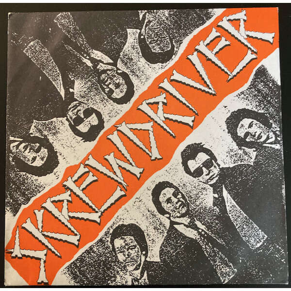 You're so dumb (rare back sleeve) by Skrewdriver, SP with skruvmejsel ...