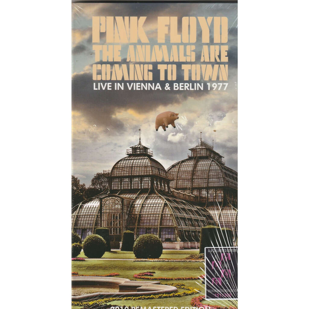 The animals are coming to town 1977 de Pink Floyd, CD x 4 chez ...