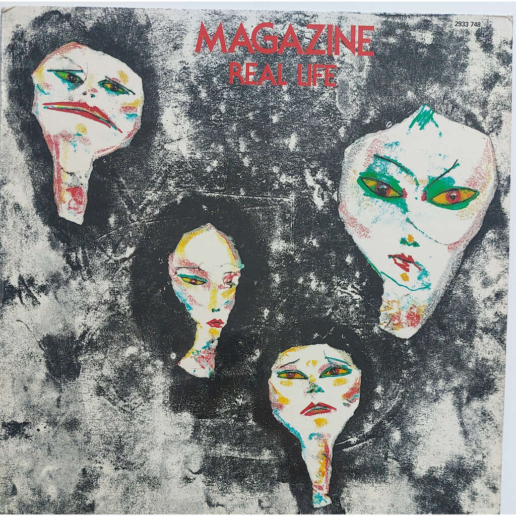 Real life by Magazine, LP with thirtynine - Ref:126247829