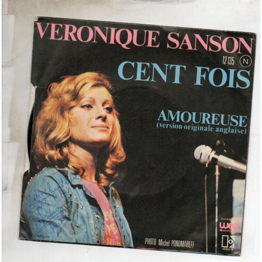 Amoureuse (version originale anglaise) / cent fois de Veronique Sanson ...