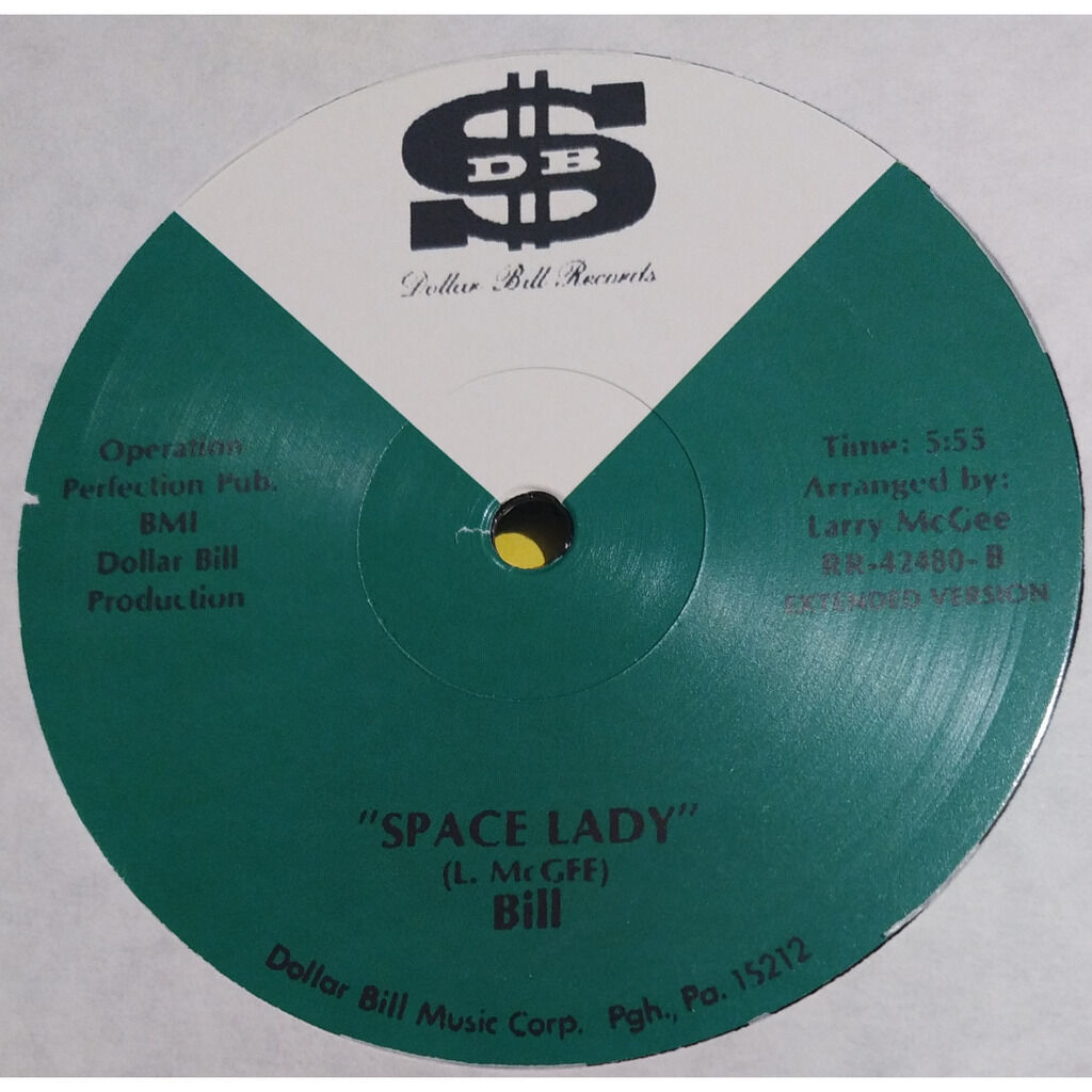 Space lady / space lady ( extended version ) 1983 reissue de Bill, Maxi ...