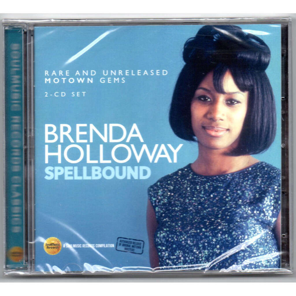 Spellbound (rare and unreleased motown gems) de Brenda Holloway, CD x 2 ...