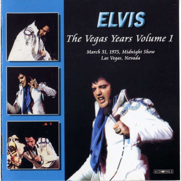 1 cd the vegas years vol.1 cd 31/3/75 las vegas midnight show de Elvis ...