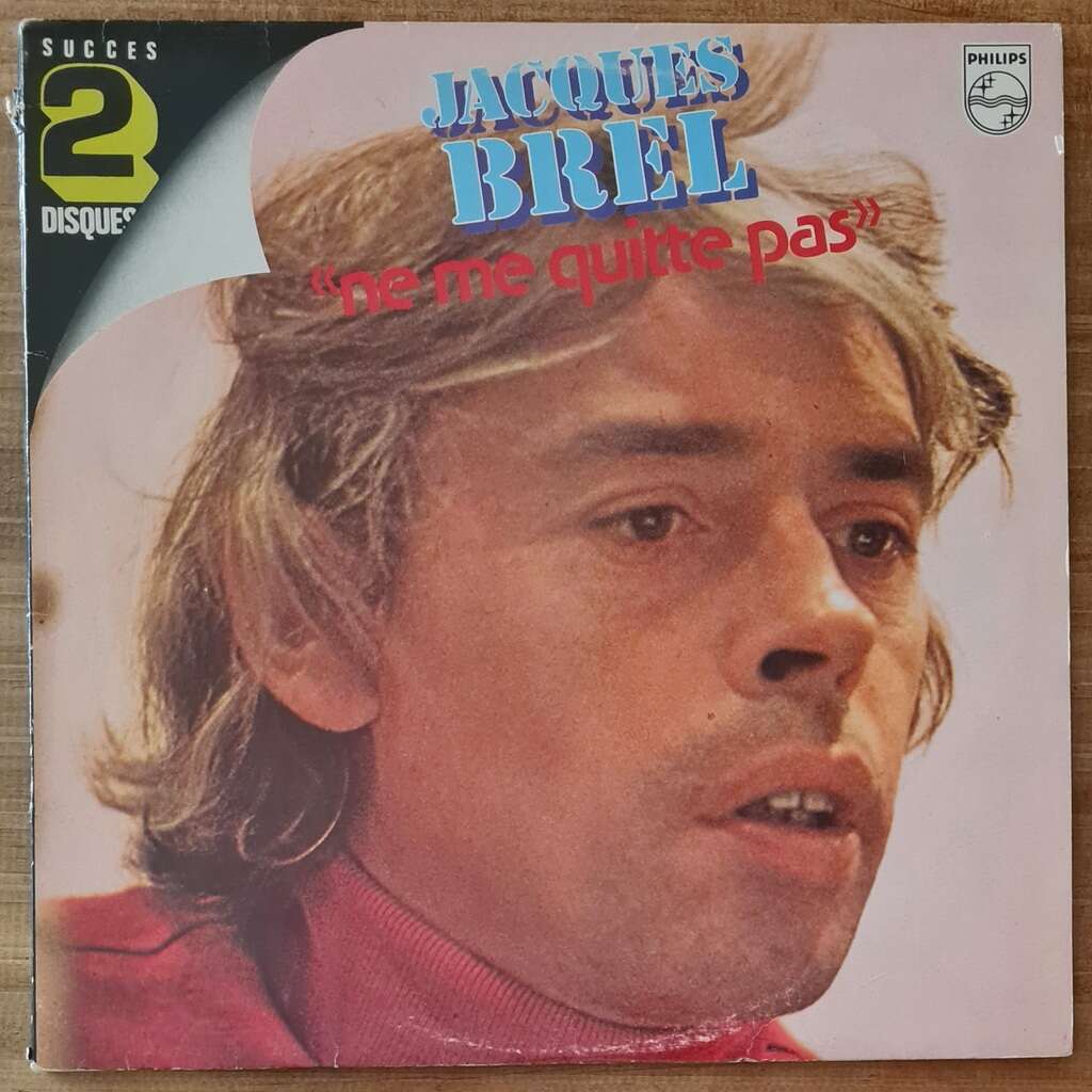 Succes 2 disques / 24 titres / ne me quitte pas de Jacques Brel, Double ...