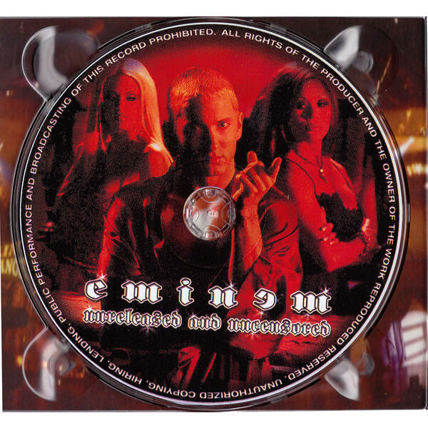 Unreleased and uncensored (euro 2005 ltd 19-trk raraities cd unique ...