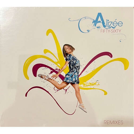 Fifty sixty (remixes) de Alizee, CD Maxi chez cmoi78 - Ref:126345309