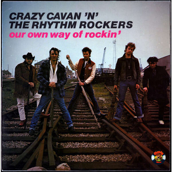 Our own way of rockin' de Crazy Cavan 'N' The Rhythm Rockers, 33T chez ...