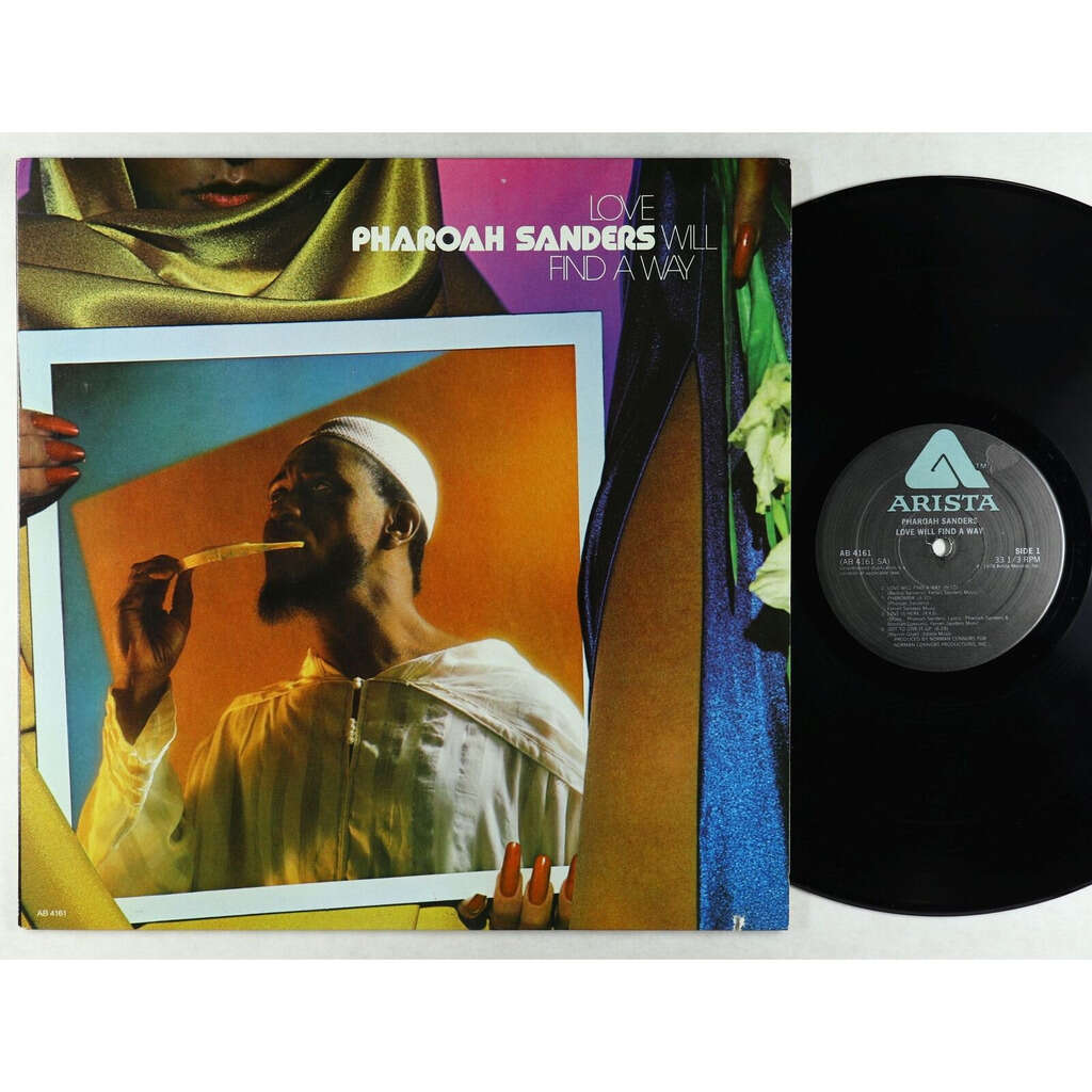 Love will find a way de Pharoah Sanders Phyllis Hyman Norman Connors ...
