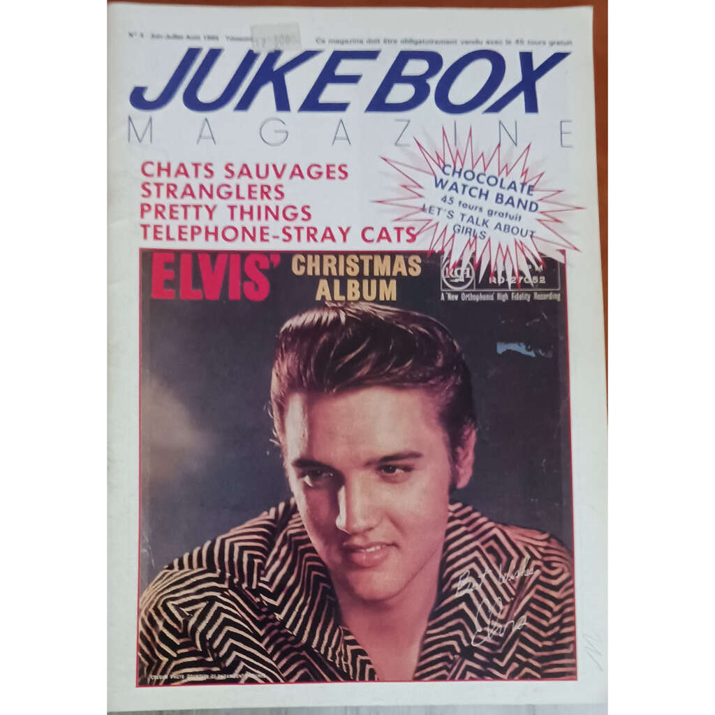 Jukebox 4 1985 06 - de Elvis - Chats Sauvages - Stranglers - Pretty ...