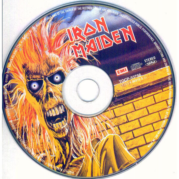 Iron maiden (incl. special multimedia section) by Iron Maiden, CD with ...