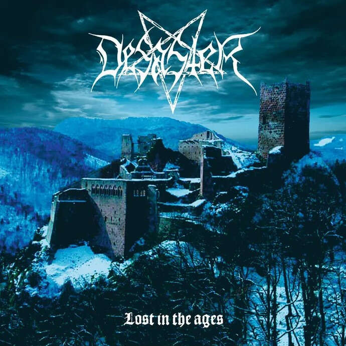 DESASTER divine blasphemies, T-SHIRT for sale on osmoseproductions.com