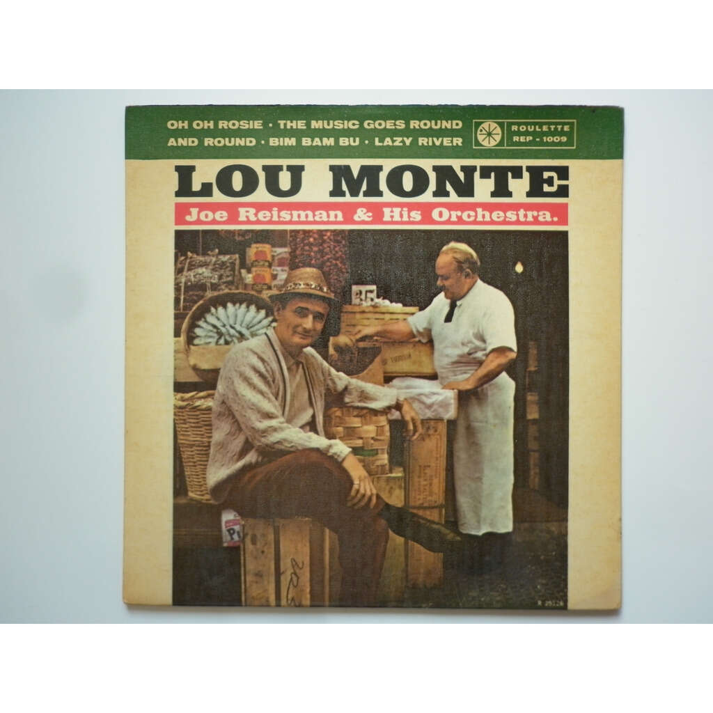 Oh oh rosie / la musique tourne en rond mint de Lou Monte, EP chez ...