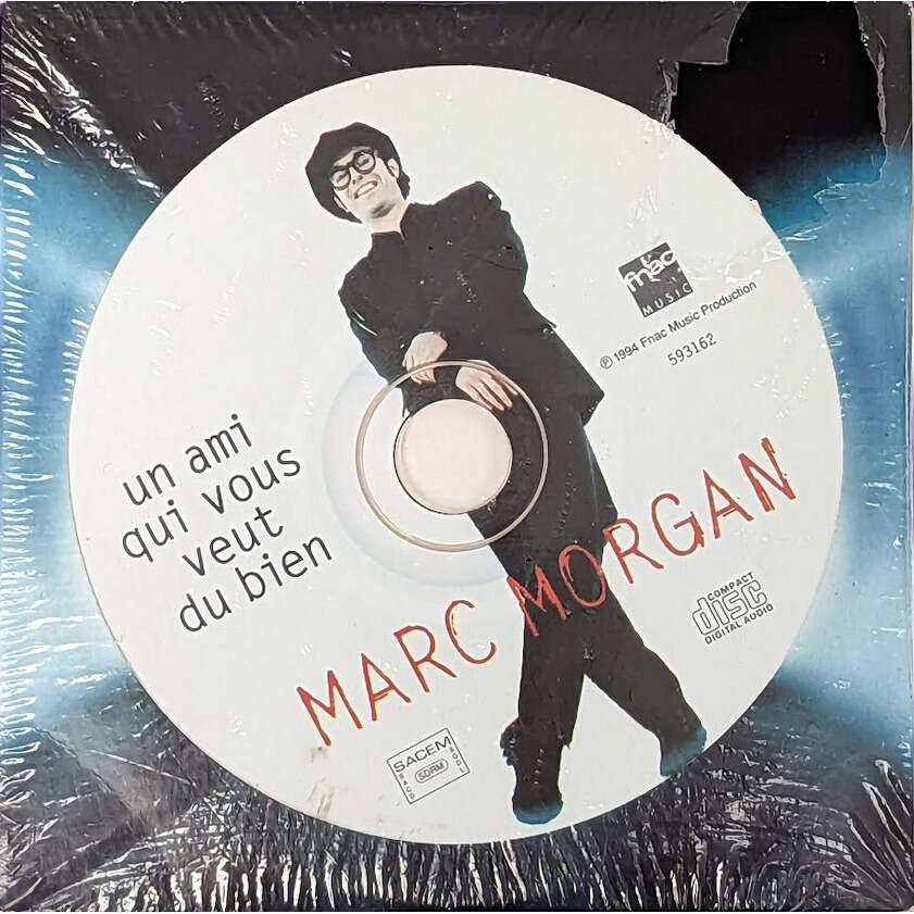Un ami qui vous veut du bien / une place vide de Marc Morgan, CDS chez ...