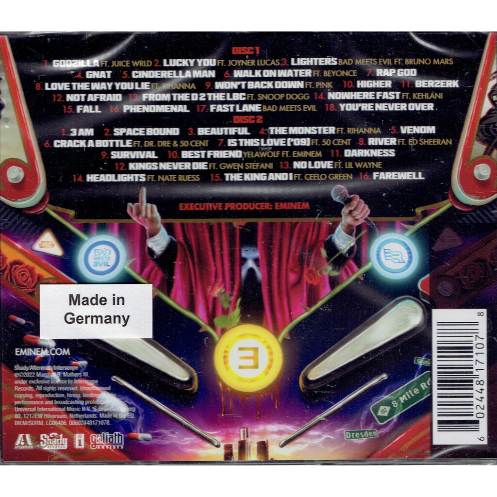 Curtain Call 2' Tracklist: All The Songs On Eminem's, 42% OFF