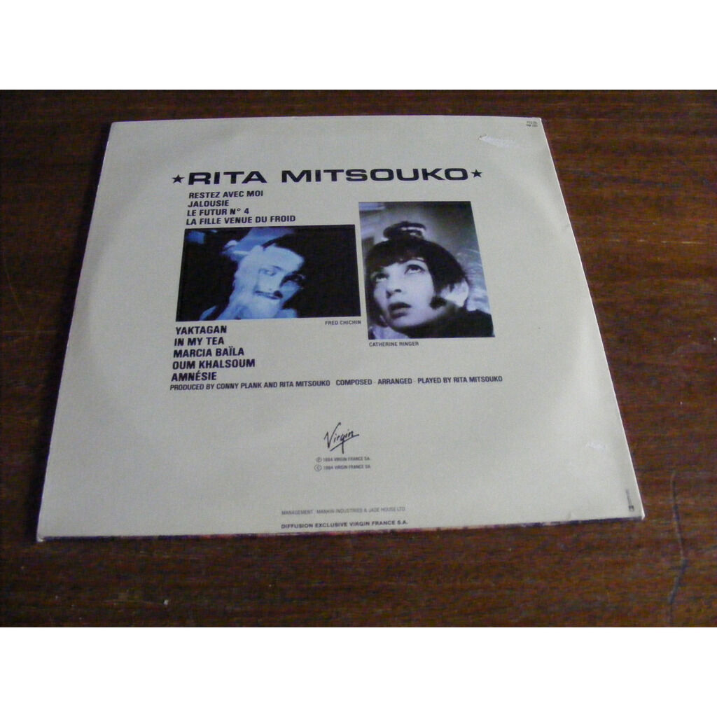 Rita mitsouko de Rita Mitsouko, 33T chez valou02 - Ref:126513908