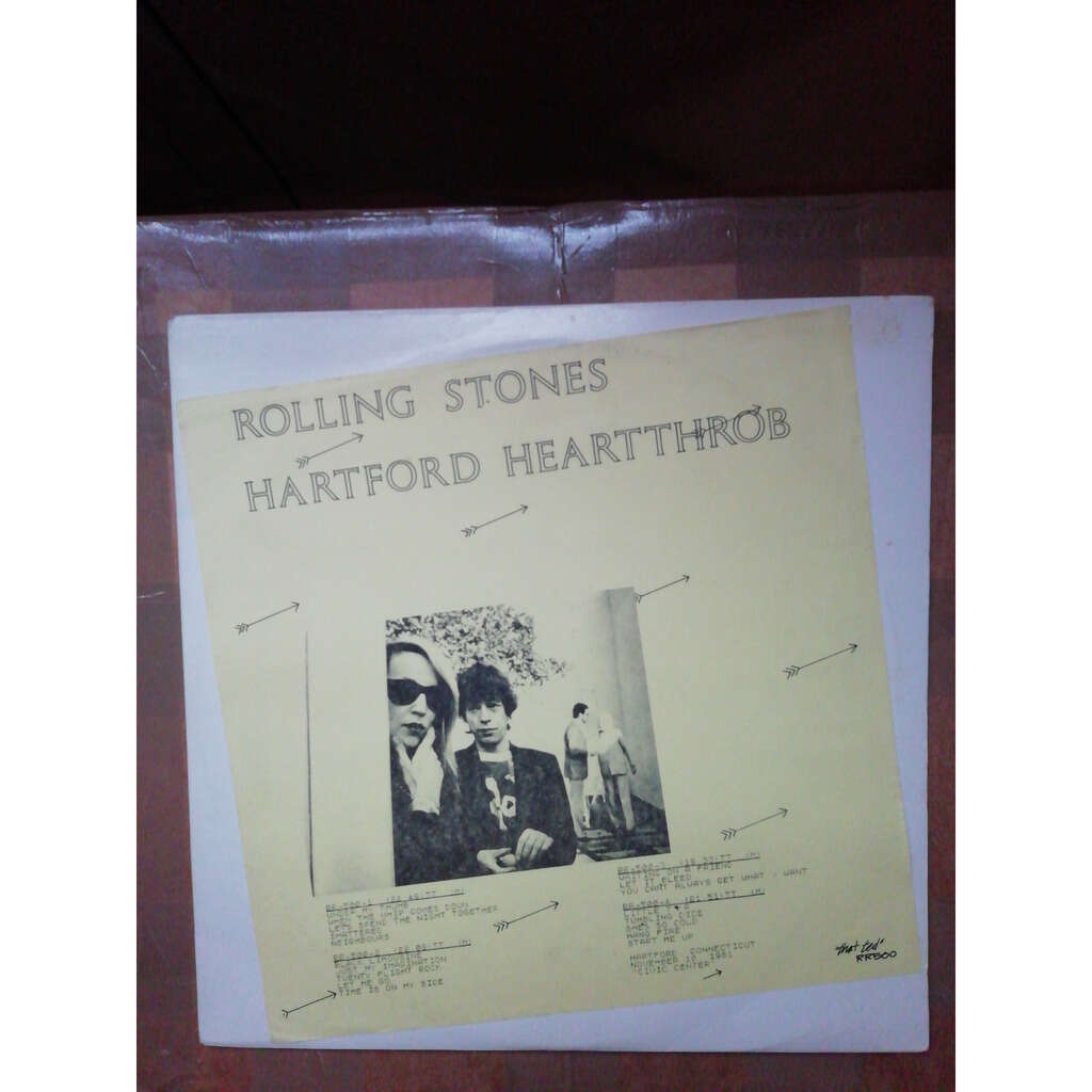 Hartford heartthrob by The Rolling Stones, LP x 2 with fran1 - Ref ...