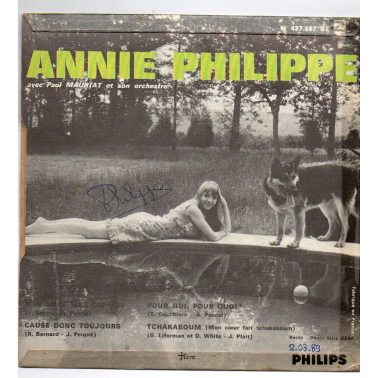 Mes amis mes copains / cause donc toujours / pour qui, pour quoi ...