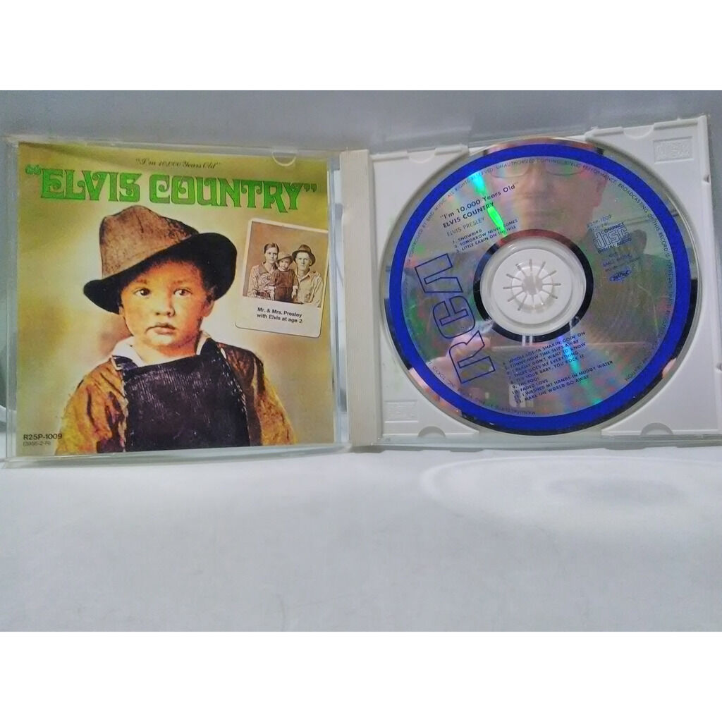 001 cd japan elvis country 10 original songs by Elvis Presley, CD with ...