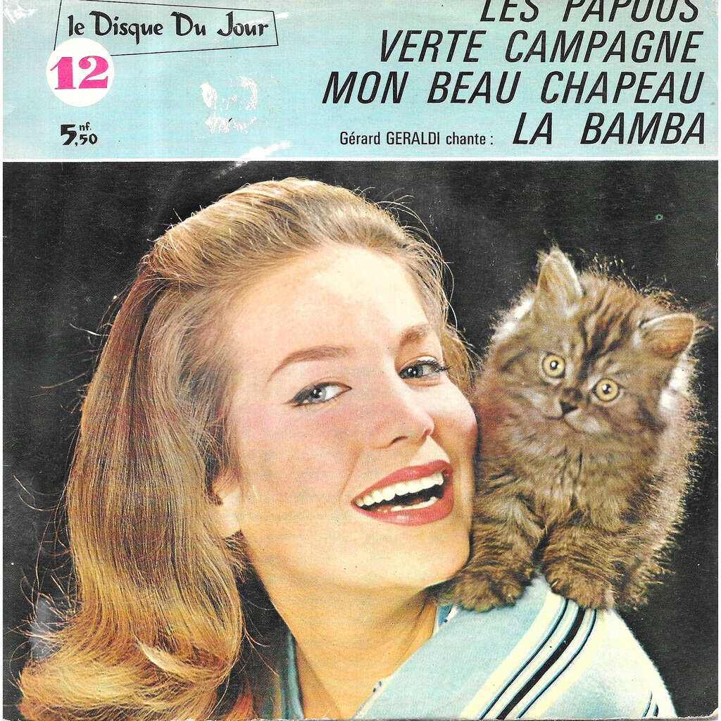 Les papous / verte campagne / mon beau chapeau / la bamba (gérard ...