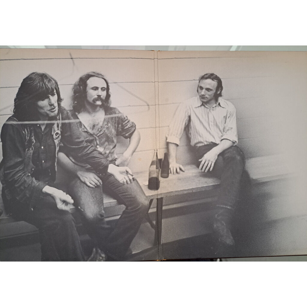 4 way street (1972 french press) de Crosby, Stills, Nash & Young ...