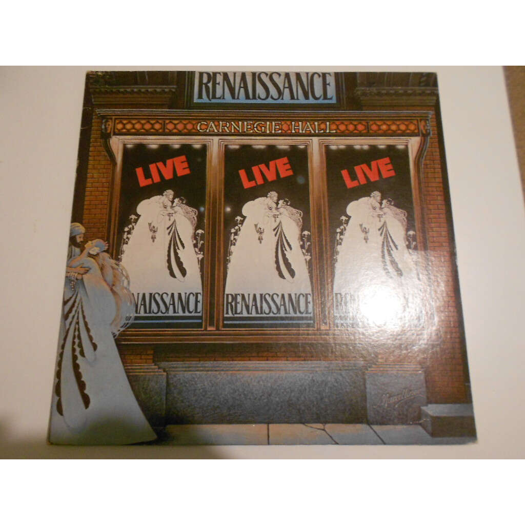 Carnegie hall live de Renaissance, Double 33T Gatefold chez stereotomy ...