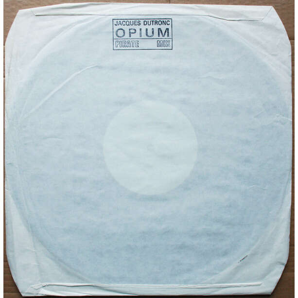 Opium (pirate mix / white label ) de Jacques Dutronc, Maxi 45T chez ...