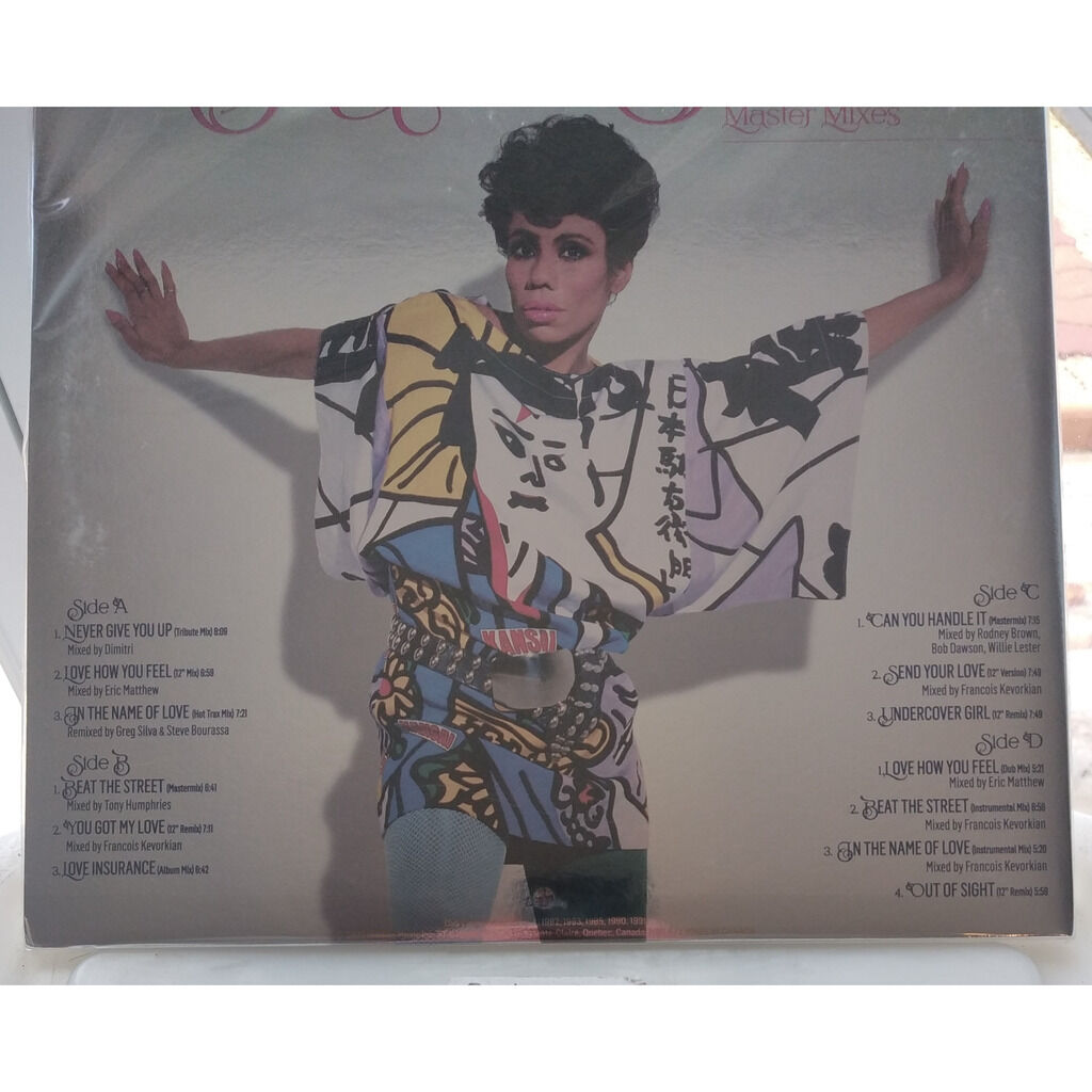 SHARON REDD master mixes, 33T x 2 en vente sur PhilBoogieTimes