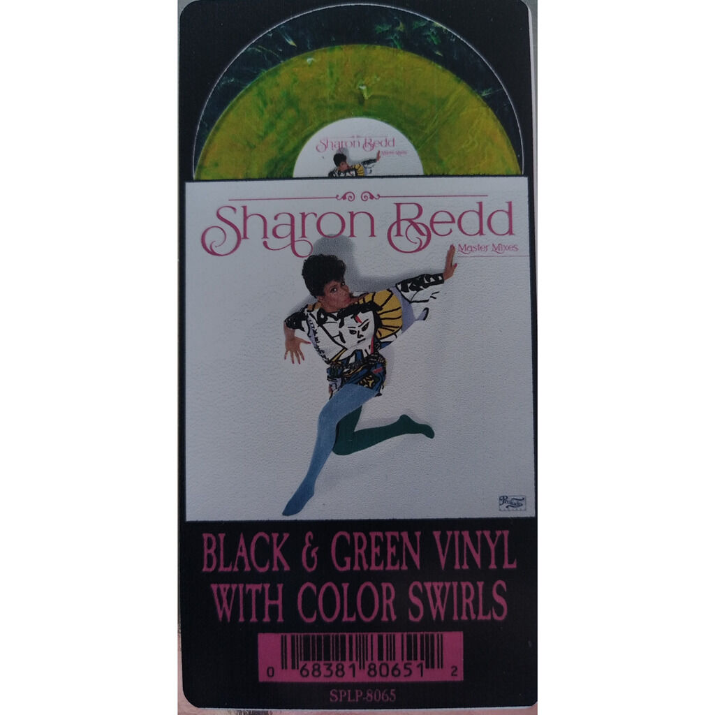 SHARON REDD master mixes, 33T x 2 en vente sur PhilBoogieTimes