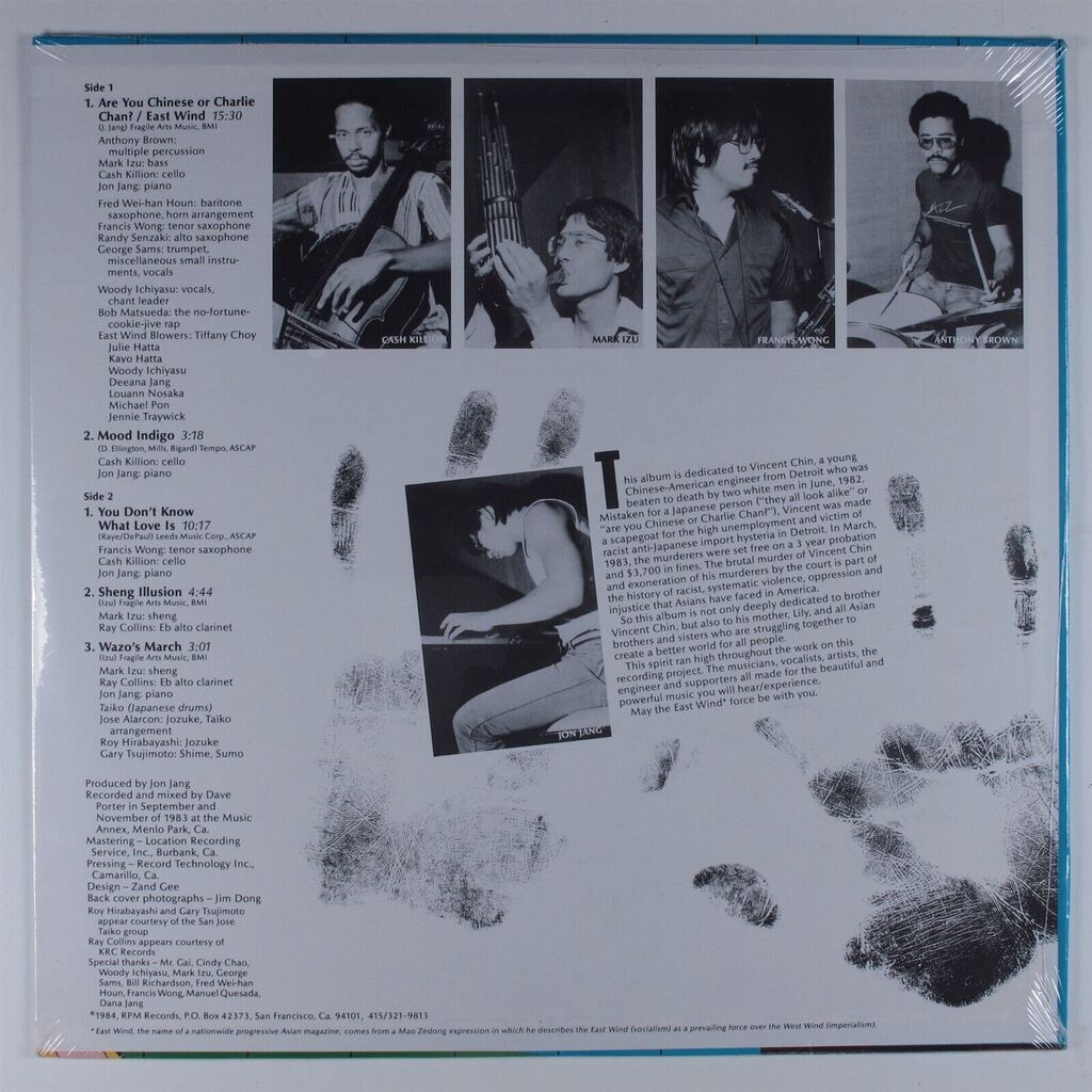 Are you chinese or charlie chan? de Jon Jang Fred Ho George Sams ...