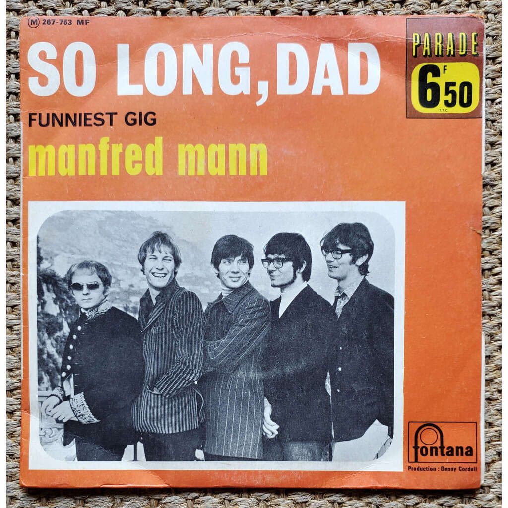 So long, dad - funniest gig de Manfred Mann, SP chez neil93 - Ref:126622790