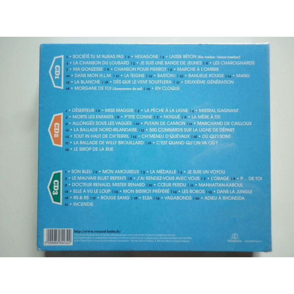 Le plein de super ! by Renaud, CD x 3 with fanfan - Ref:126624513