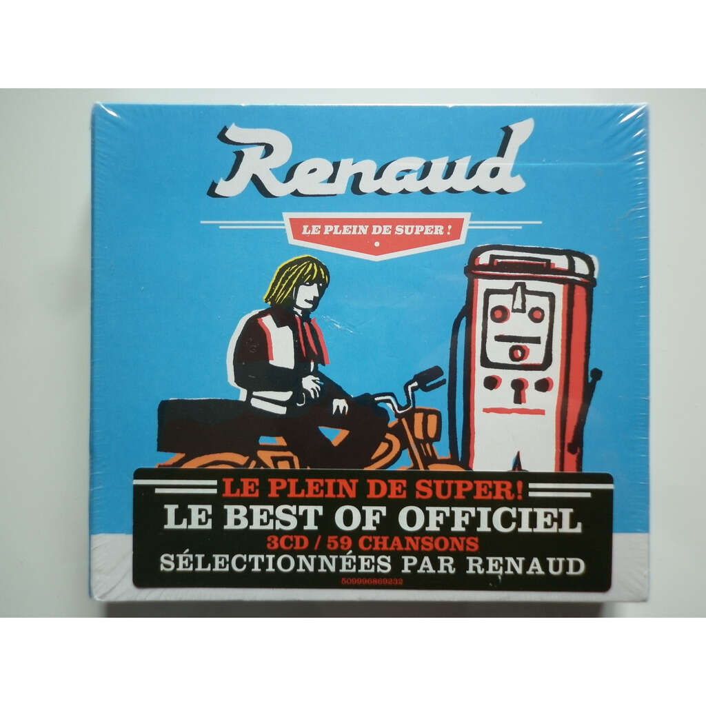 Le plein de super ! by Renaud, CD x 3 with fanfan - Ref:126624513