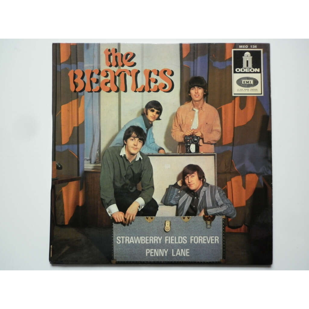 Strawberry fields forever / penny lane mint de The Beatles, EP chez fanfan - Ref:126624556