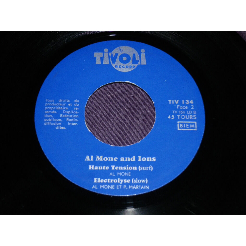 Alternatif/triphasé/haute tension/electrolyse de Al Mone And Ions, EP chez alancat - Ref:126690949