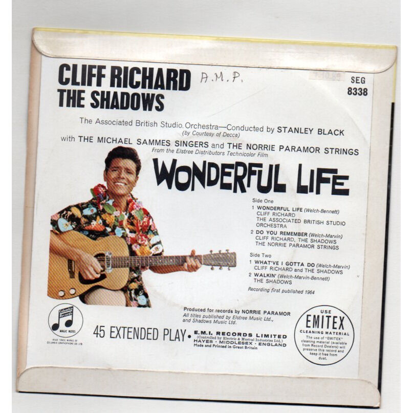Wonderful life / do you remember / what've i gotta do / walkin' de ...