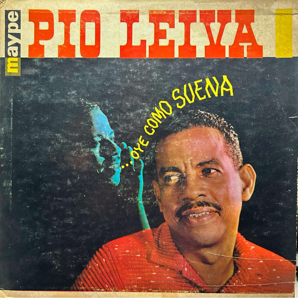 Oye como suena by Pio Leiva, LP with piotrddk - Ref:126712000
