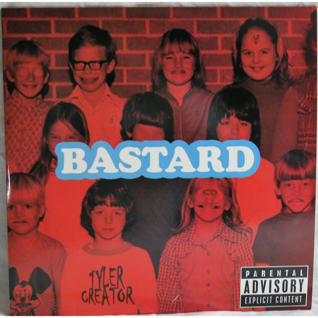 Bastard (mixtape) 2lp fluo red vinyls / vinyles rouges fluo de Tyler ...