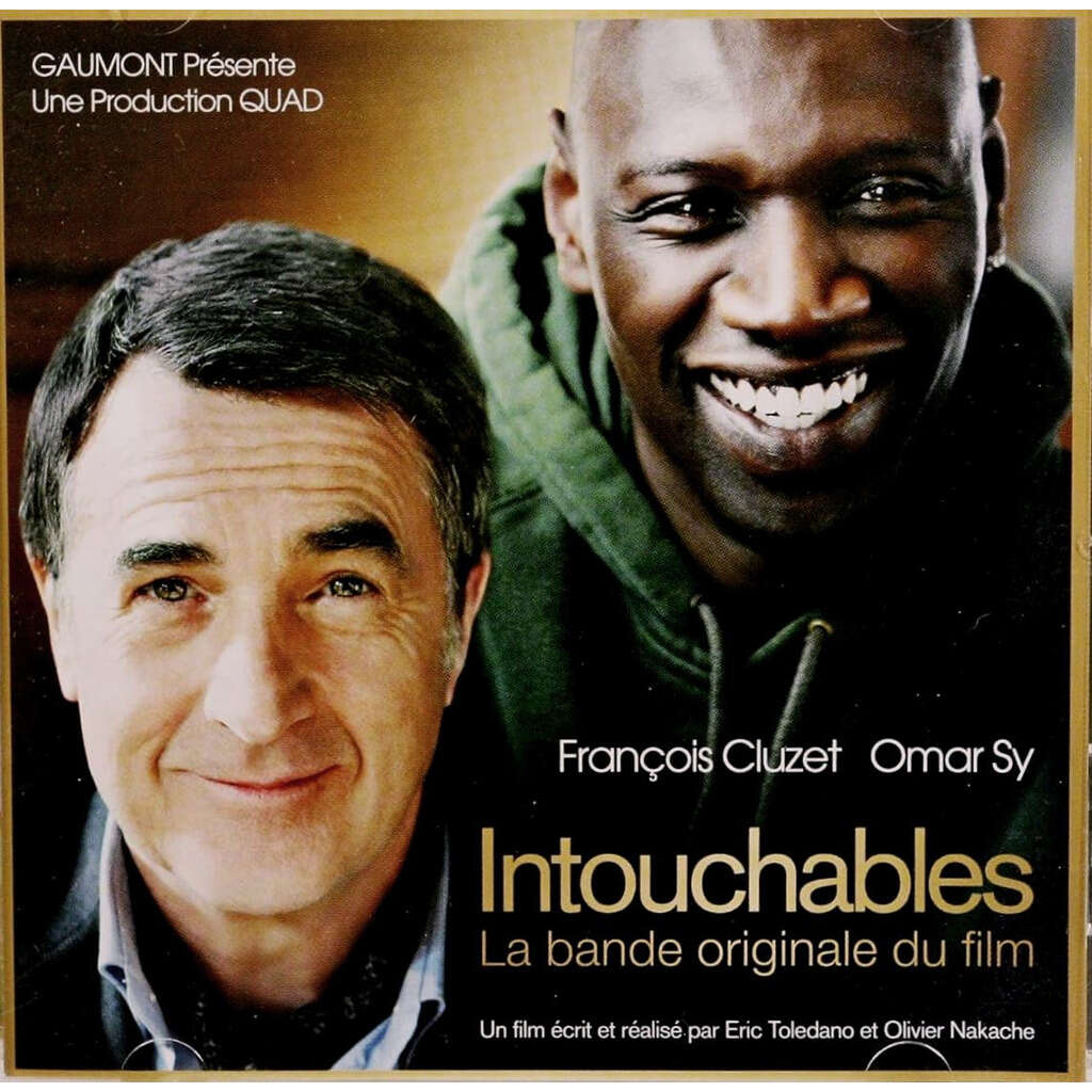 Intouchables - la bande originale du film by Ludovico Einaudi, Omar Sy ...