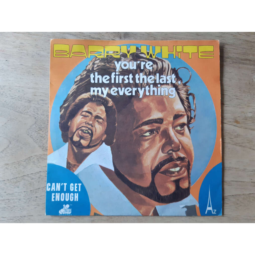 You're the first, the last, my everything - can't get enough of your love, babe de Barry White ...