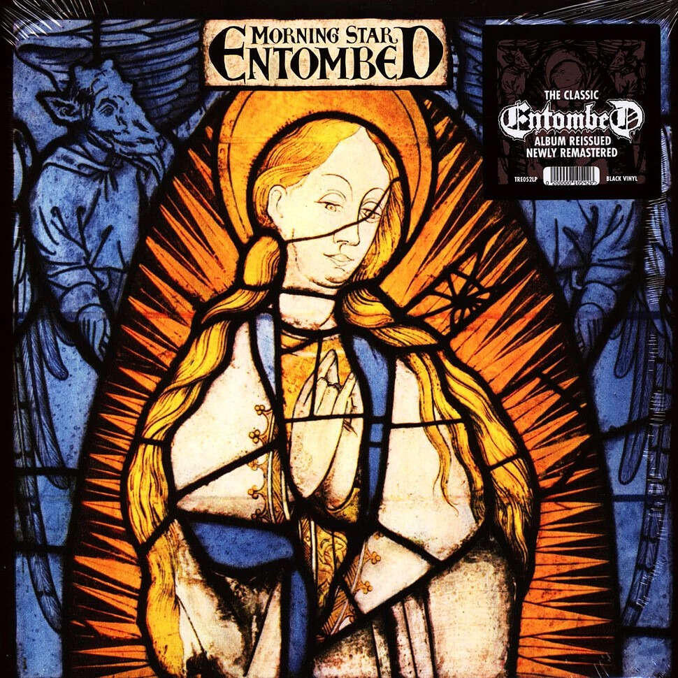 ENTOMBED morning star. black vinyl, LP GATEFOLD for sale on ...