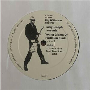 You're the best / irresistible de The Larry Joseph Project, Maxi x 1 ...