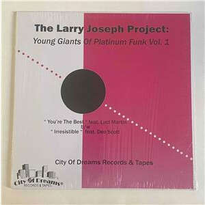 You're the best / irresistible de The Larry Joseph Project, Maxi x 1 chez soul13 - Ref:126777696