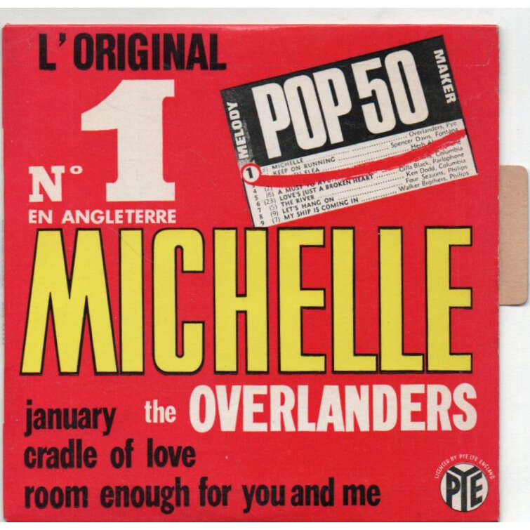 Michelle / cradle of love 2 / room enough for you and me / january de ...