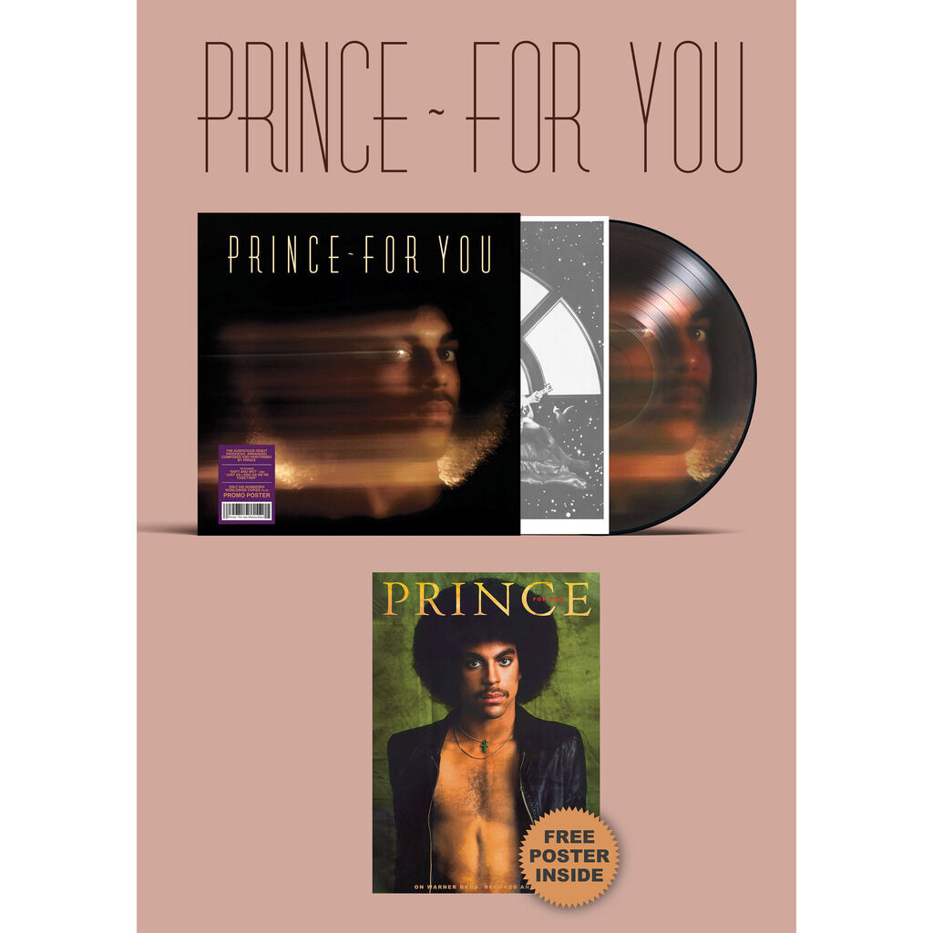 For you - 1 lp (vinyl picture disc) 190g - limited to 500 numbered ...