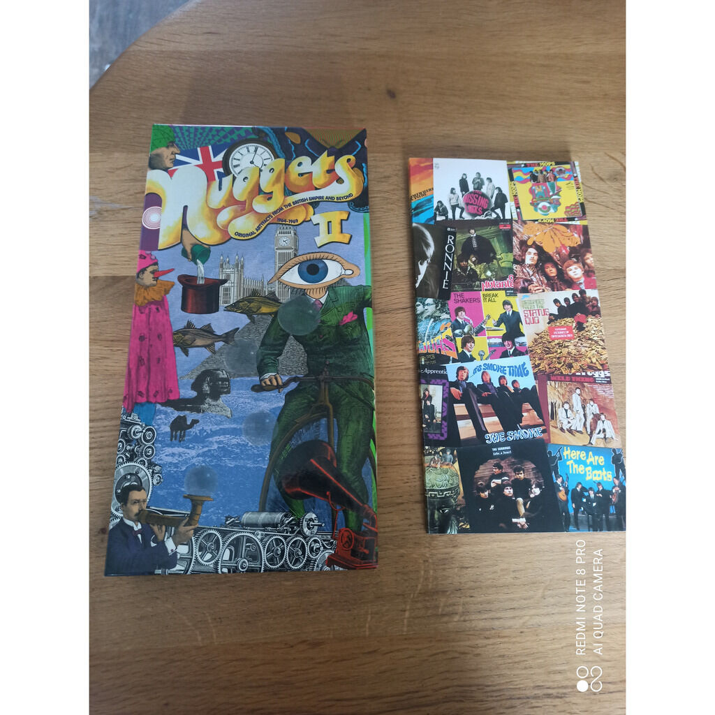 Nuggets : original artyfacts from the british empire and beyond 1964 ...