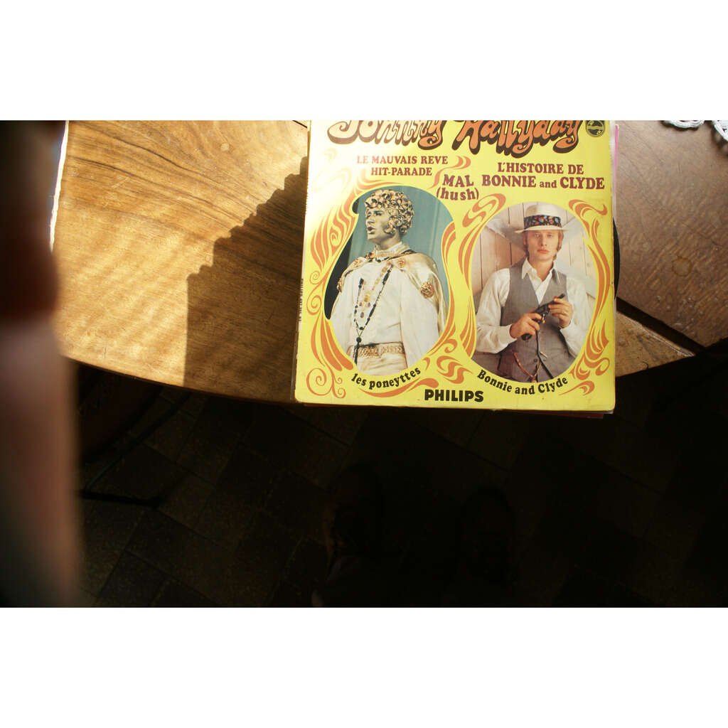 L'histoire de bonnie and clyde / le mauvais rêve / mal / hit-parade de ...