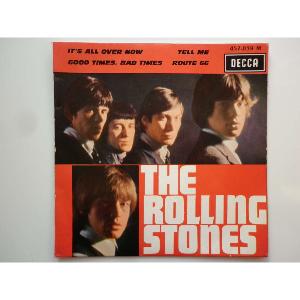 It's all over / route 66 a.c.e.m. 12-68 de The Rolling Stones, EP chez ...